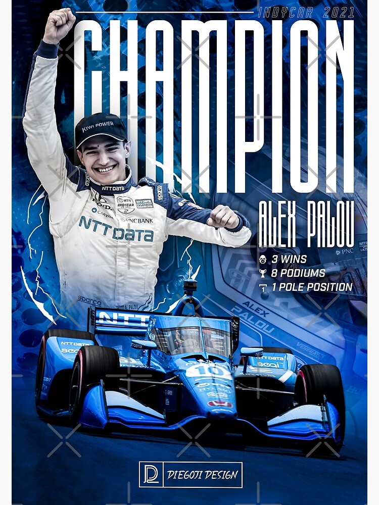 "Alex Palou" Poster by diegojidesign | Redbubble