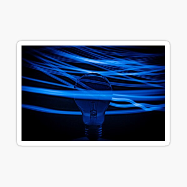 "lamp" Sticker for Sale by LuSatanaImages | Redbubble