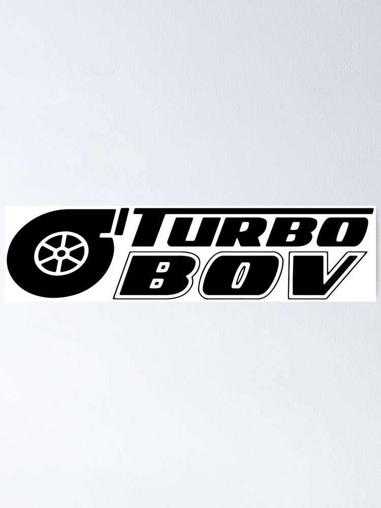 "Turbo BOV logo" Poster by TurboBOV | Redbubble