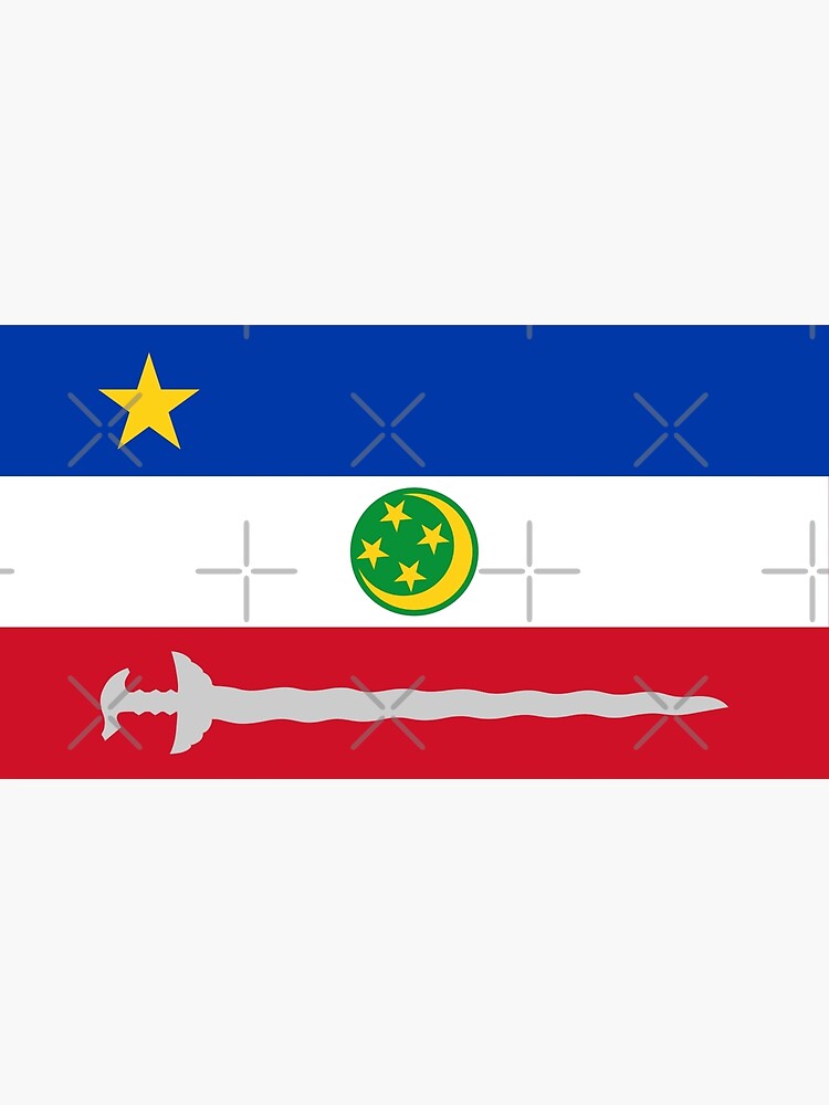 "Autonomous Region in Muslim Mindanao Flag" Art Print for Sale by mo91 ...