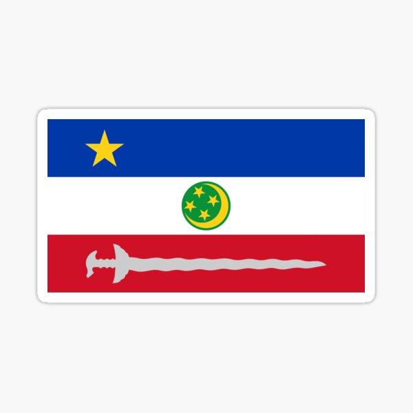 "Autonomous Region in Muslim Mindanao Flag" Sticker for Sale by mo91 ...