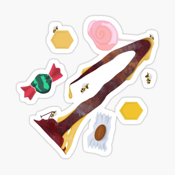 "Candyman Hook sticker" Sticker for Sale by JamTheManjP | Redbubble