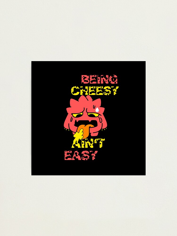 "It Ain't Easy Bein' Cheesy, an Alienated alien for his love for cheese ...