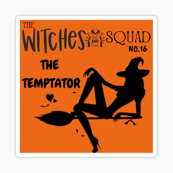 "Witches Squad Halloween Autumn Print Collector Witch No.16 The ...