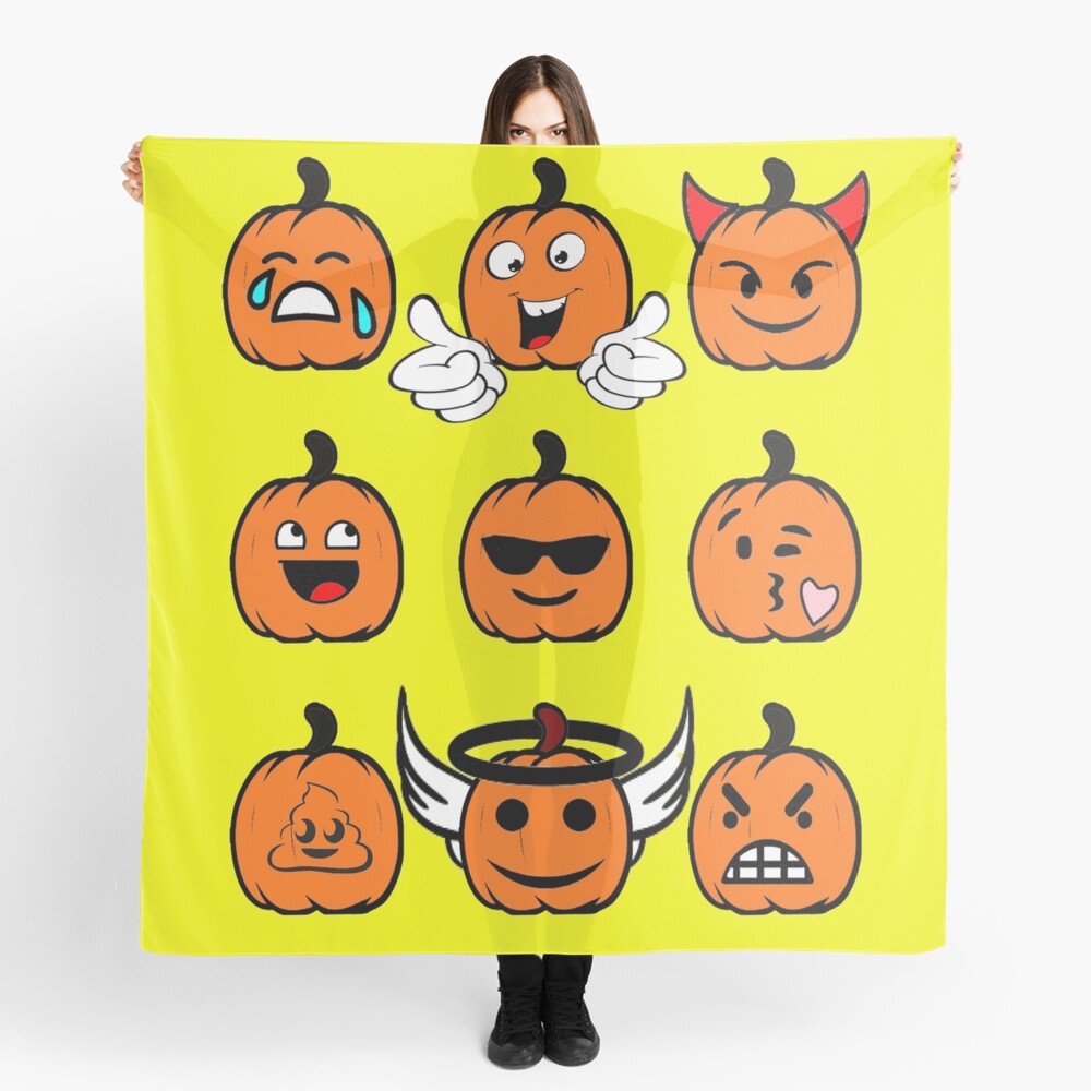 "Cute Funny Thanksgiving Pumpkin Halloween Emojis T Shirt Holiday Poop ...