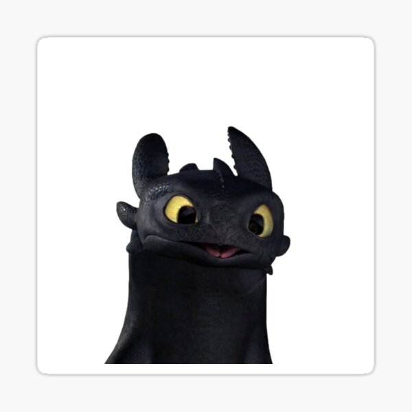 "NIGHT FURY" Sticker for Sale by davidqjackson | Redbubble