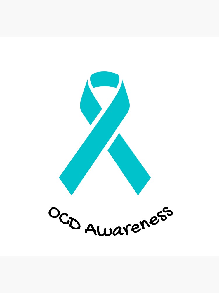 "OCD Awareness Ribbon" Sticker for Sale by katelyngeorge | Redbubble