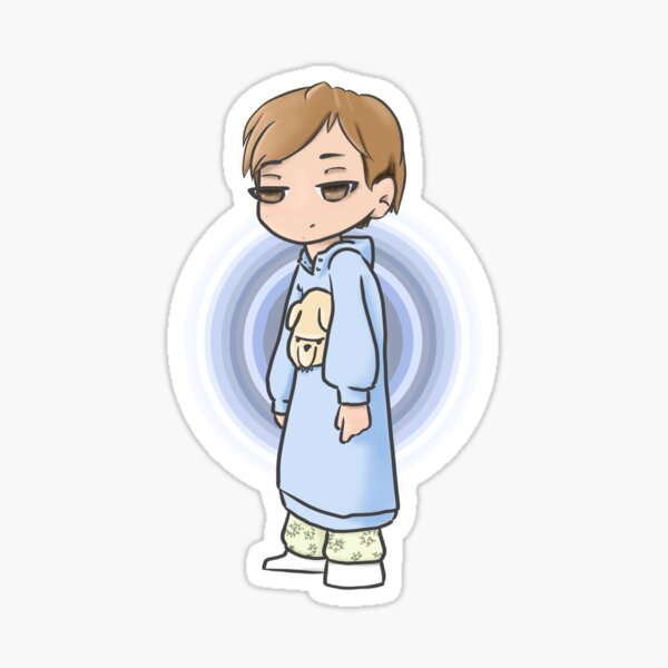 "Nino Chibi" Sticker by Ninkazu | Redbubble