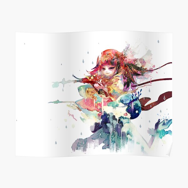 "Deemo" Poster for Sale by Leafzee | Redbubble