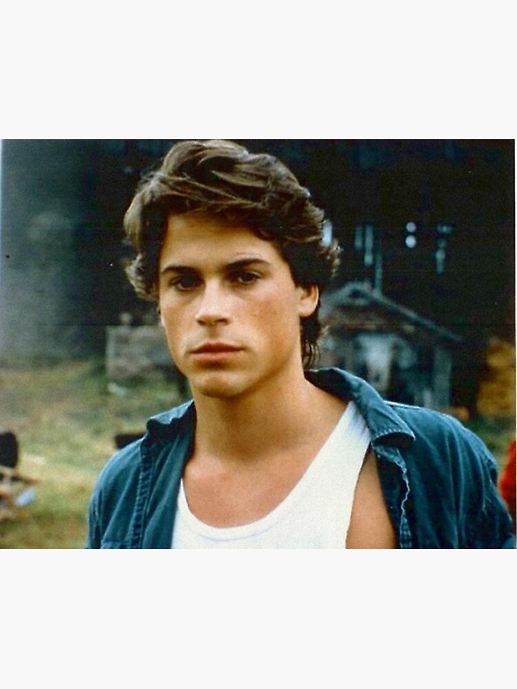 "Rob Lowe " Art Print for Sale by kalomnaingkijx | Redbubble