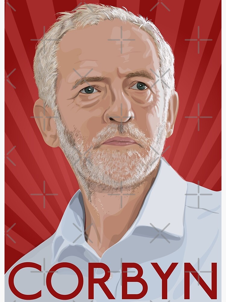 "Corbyn" Art Print for Sale by jomorley | Redbubble