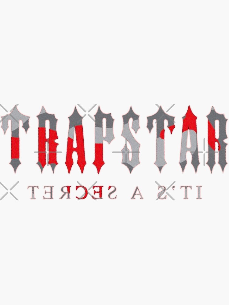"Trapstar Logo RG" Sticker for Sale by saloka1717 | Redbubble