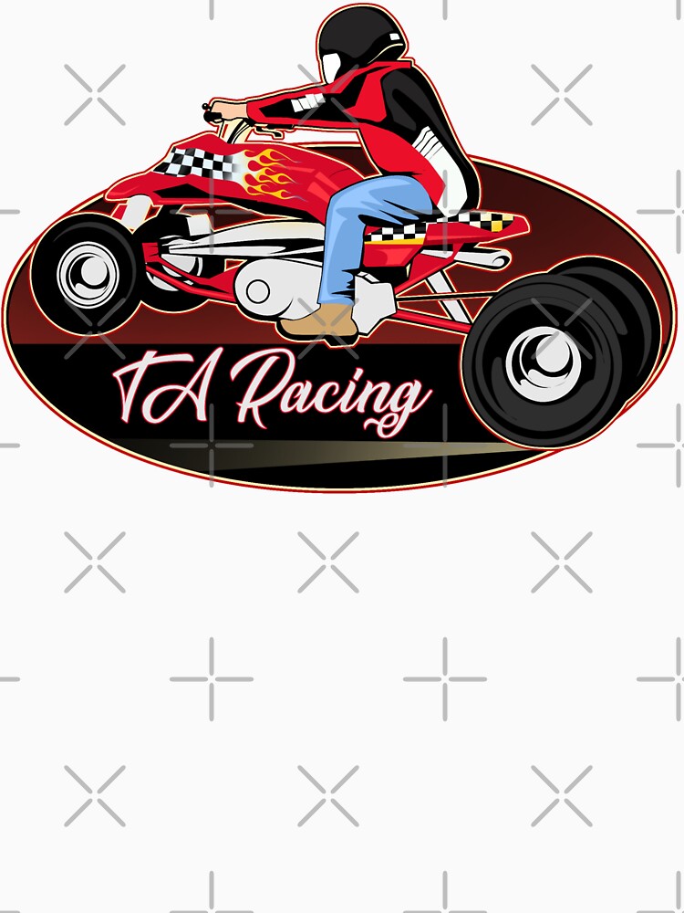 "Official TA Racing Logo " T-shirt for Sale by ABrightJeanie64 | Redbubble