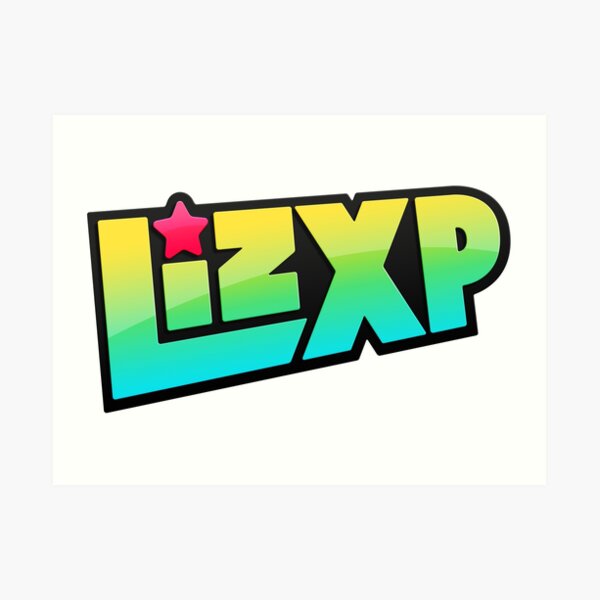"Liz XP Logo" Art Print for Sale by LizXP | Redbubble