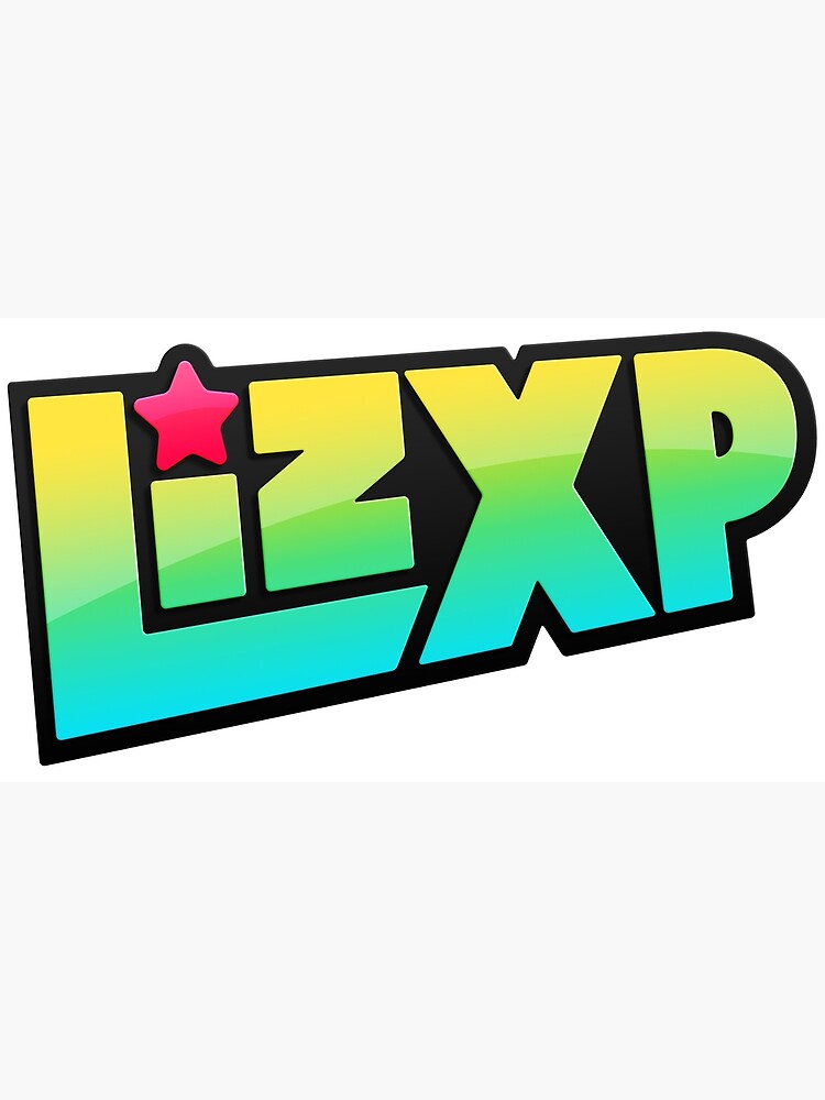 "Liz XP Logo" Art Print for Sale by LizXP | Redbubble