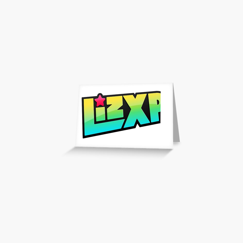 "Liz XP Logo" Greeting Card for Sale by LizXP | Redbubble