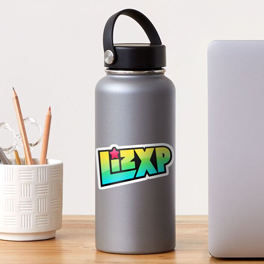 "Liz XP Logo" Sticker by LizXP | Redbubble