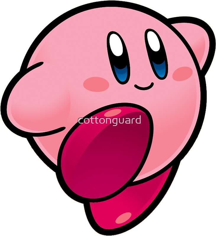 Kirby: Stickers | Redbubble