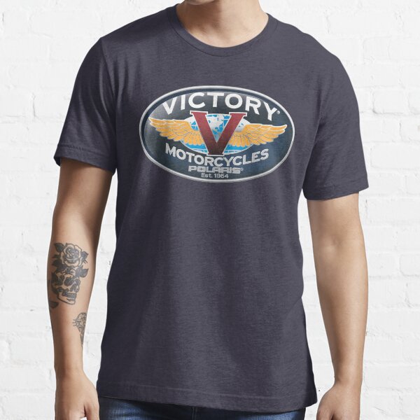 "Victory Motorcycles Merch" T-shirt for Sale by joshuarwo | Redbubble ...
