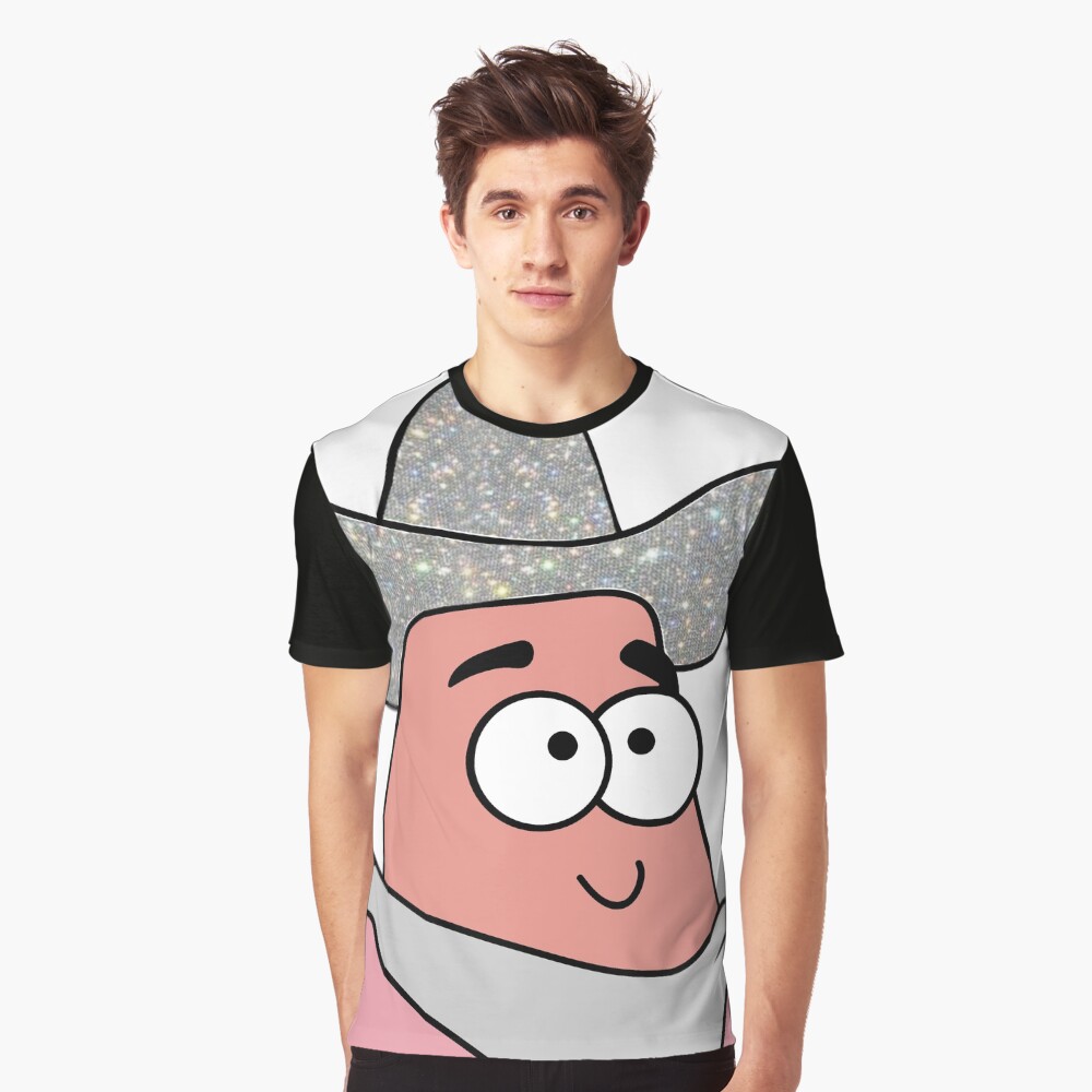 "Space Cowboy Patrick Star" Sticker for Sale by kelseydilla | Redbubble