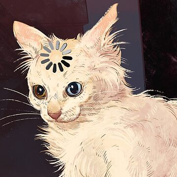 "dummy kitty" Poster for Sale by gristiannn | Redbubble