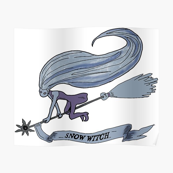 "86: Eighty-Six - Personal Mark Snow Witch Anju Emma" Poster for Sale ...