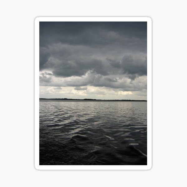 "Bad weather approaching " Sticker for Sale by Briannashop4 | Redbubble