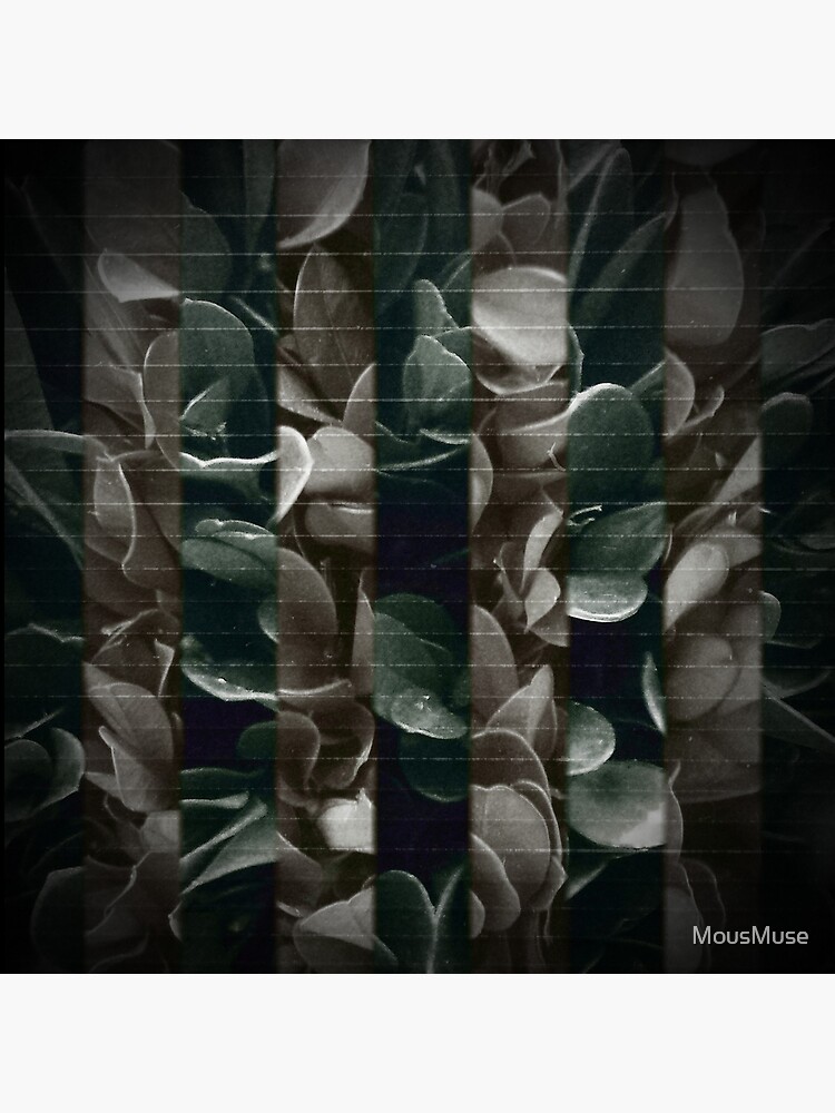 "Floral Inversion" Poster by MousMuse | Redbubble
