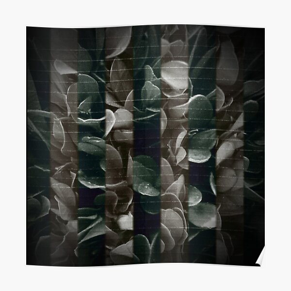 "Floral Inversion" Poster by MousMuse | Redbubble