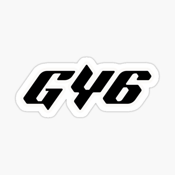 "Cool GY6 Scooter" Sticker for Sale by CattlettArt | Redbubble