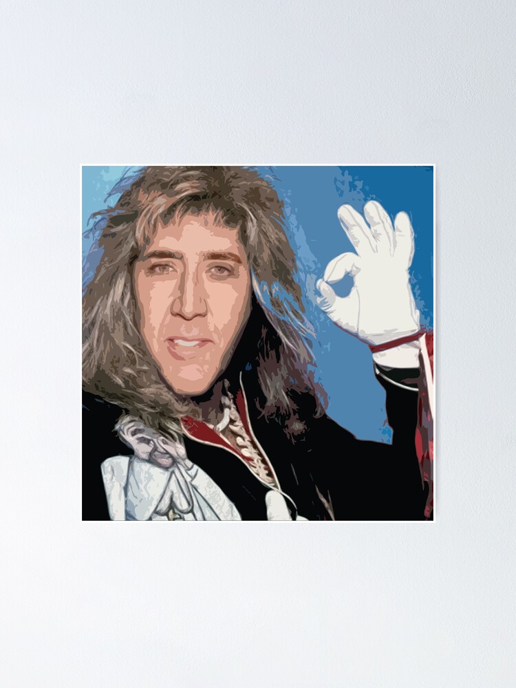 "David Lee Cage" Poster for Sale by awilkins70529 | Redbubble