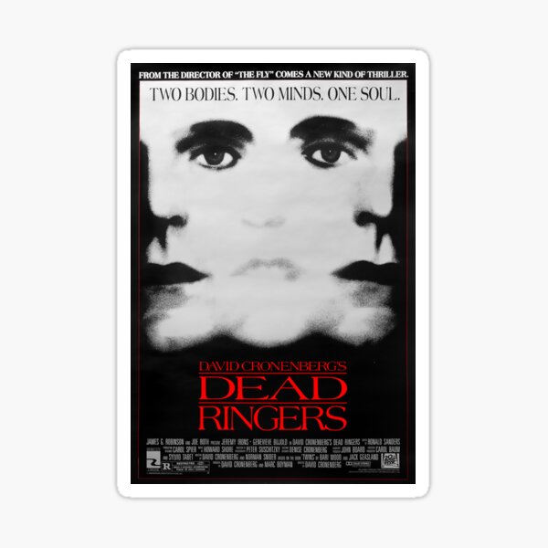 "Dead Ringers Horror Movie" Sticker for Sale by bigdaddynutnut | Redbubble