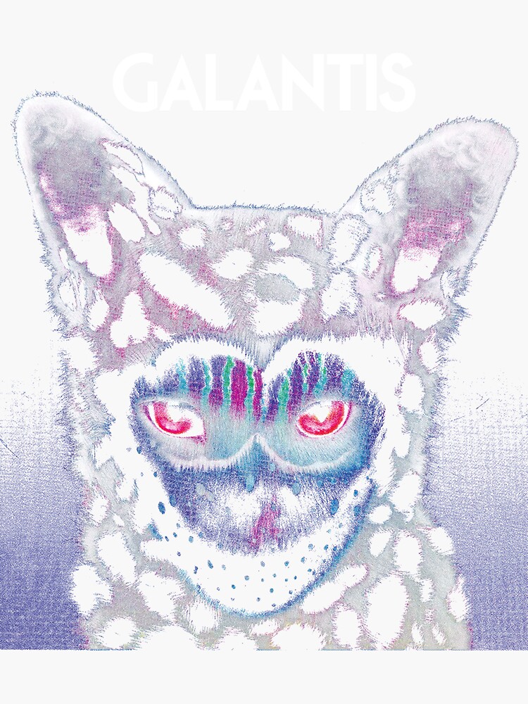 Pegatina «DJ GALANTIS» de vredatania | Redbubble