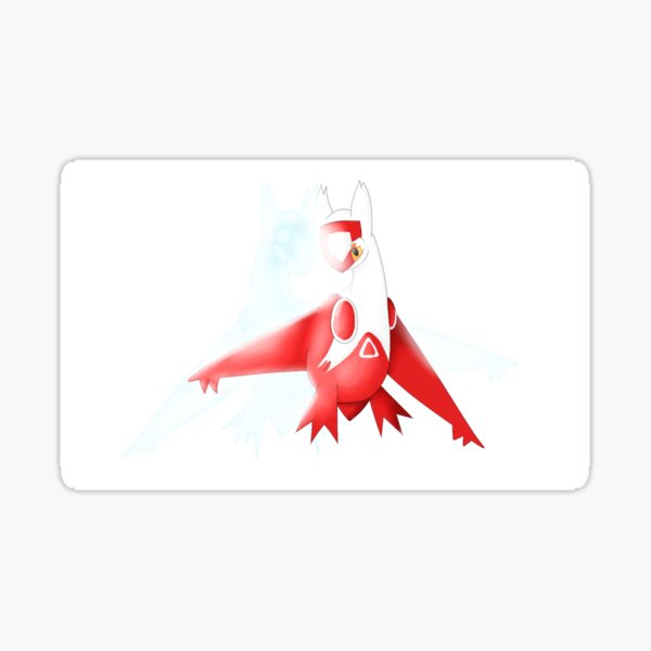 "Pokemon Latios and Latias" Sticker by PikaGirl260 | Redbubble