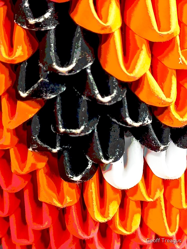 "Crafted Paper Segments" Poster for Sale by GTreagus | Redbubble