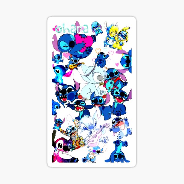 "ohana" Sticker for Sale by jwamsley78 | Redbubble