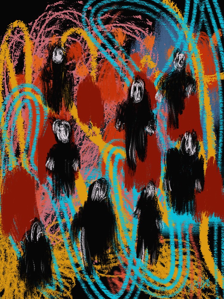 "Limbo" Sticker for Sale by mhernandezart | Redbubble