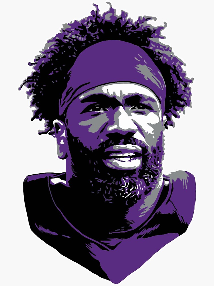 "Ed Reed Graphic" Sticker for Sale by LeviaMarch | Redbubble
