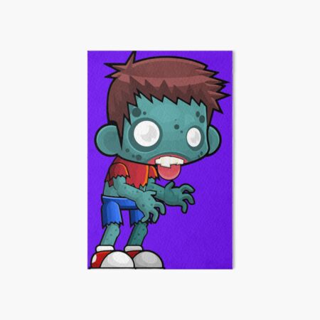 "Zombiecleo Male" Art Board Print for Sale by Suchita2002 | Redbubble