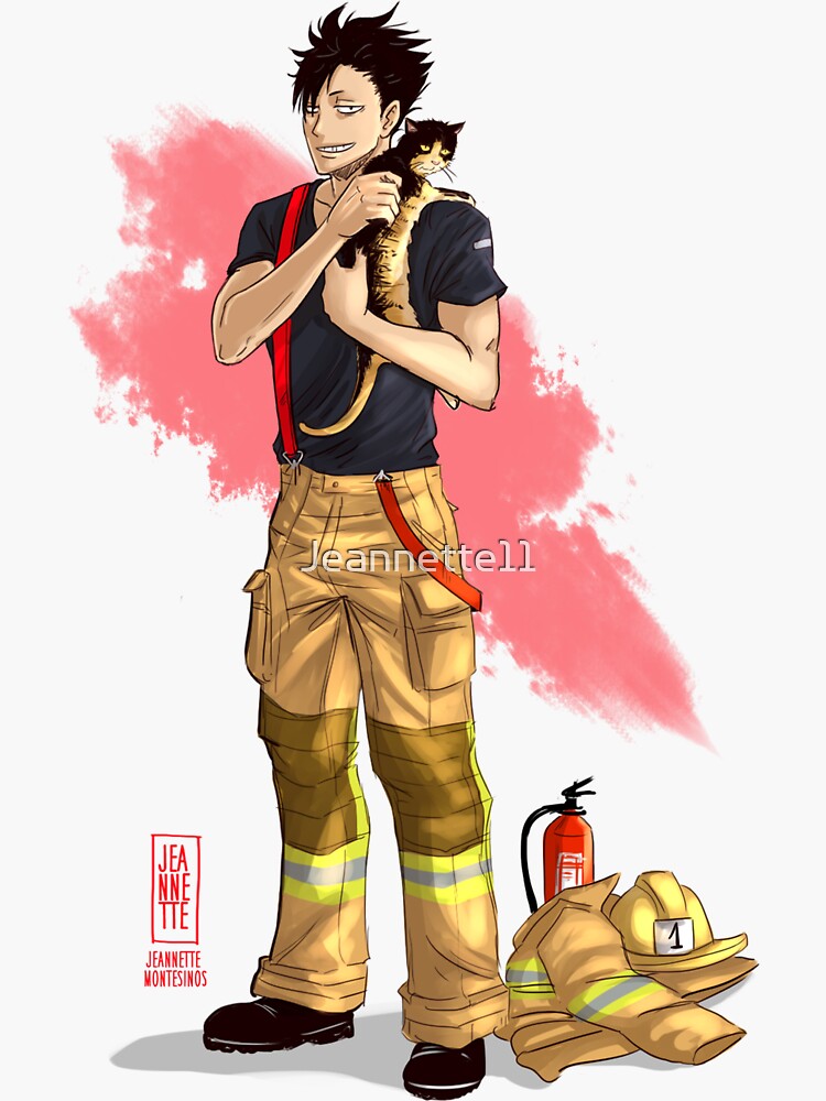 "Kuroo Tetsuro" Sticker by Jeannette11 | Redbubble