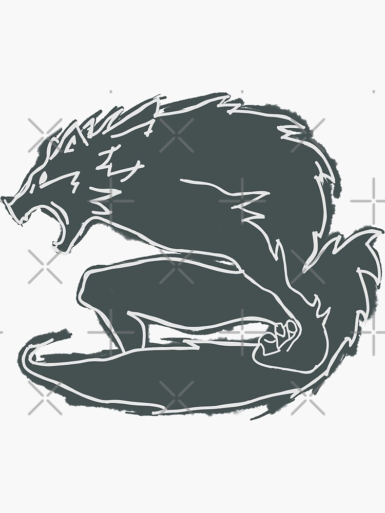 "86 - Eighty-Six Personal Mark Wehrwolf Raiden Shuga water color ...