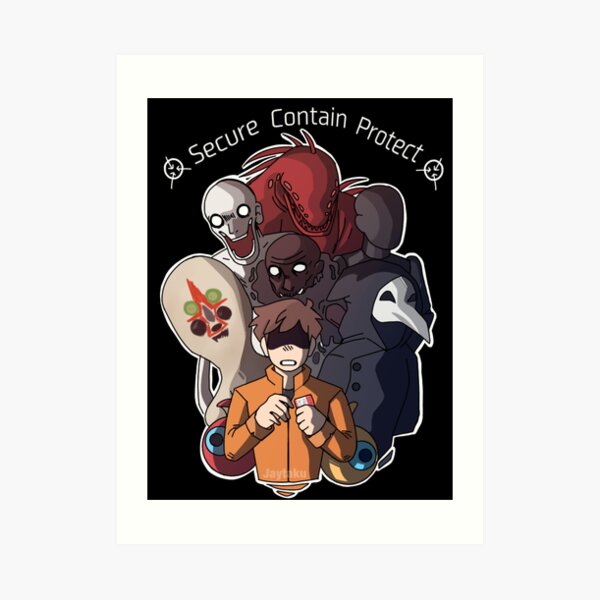 "Secure Contain Protect" Art Print for Sale by Jaytaku | Redbubble