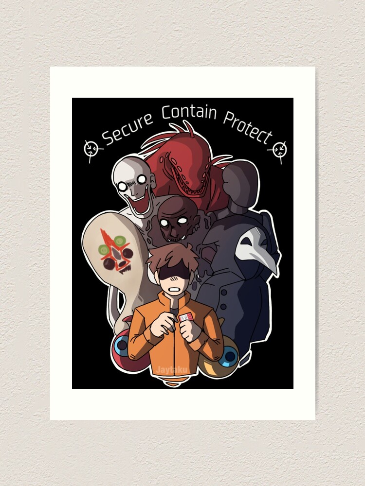 "Secure Contain Protect" Art Print for Sale by Jaytaku | Redbubble