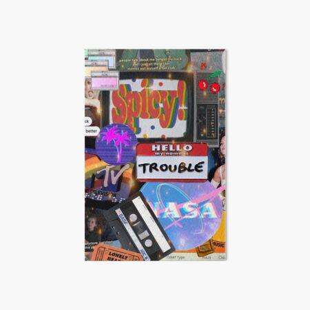 "80s aesthetic" Art Board Print by TheBrotherHouse | Redbubble