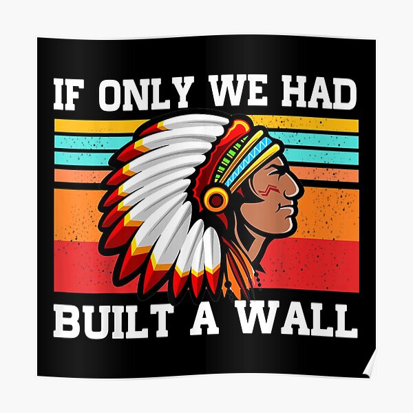 "columbus indigenous peoples day Native American" Poster for Sale by ...