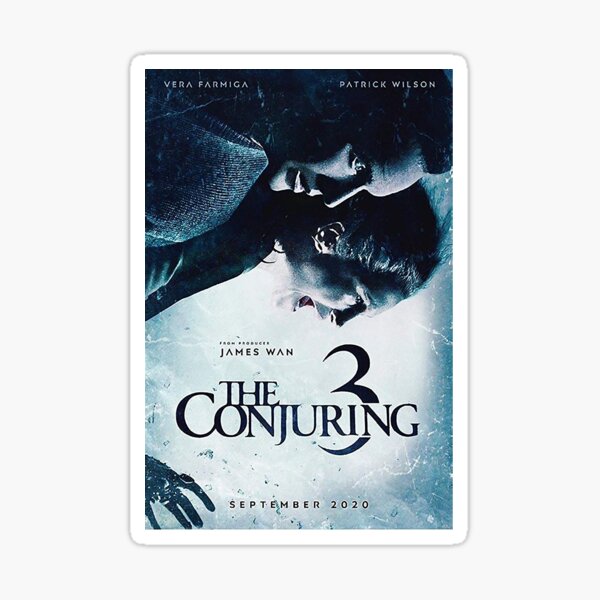 "The Conjuring The Devil Made Me Do It" Sticker for Sale by EricMartin8 ...