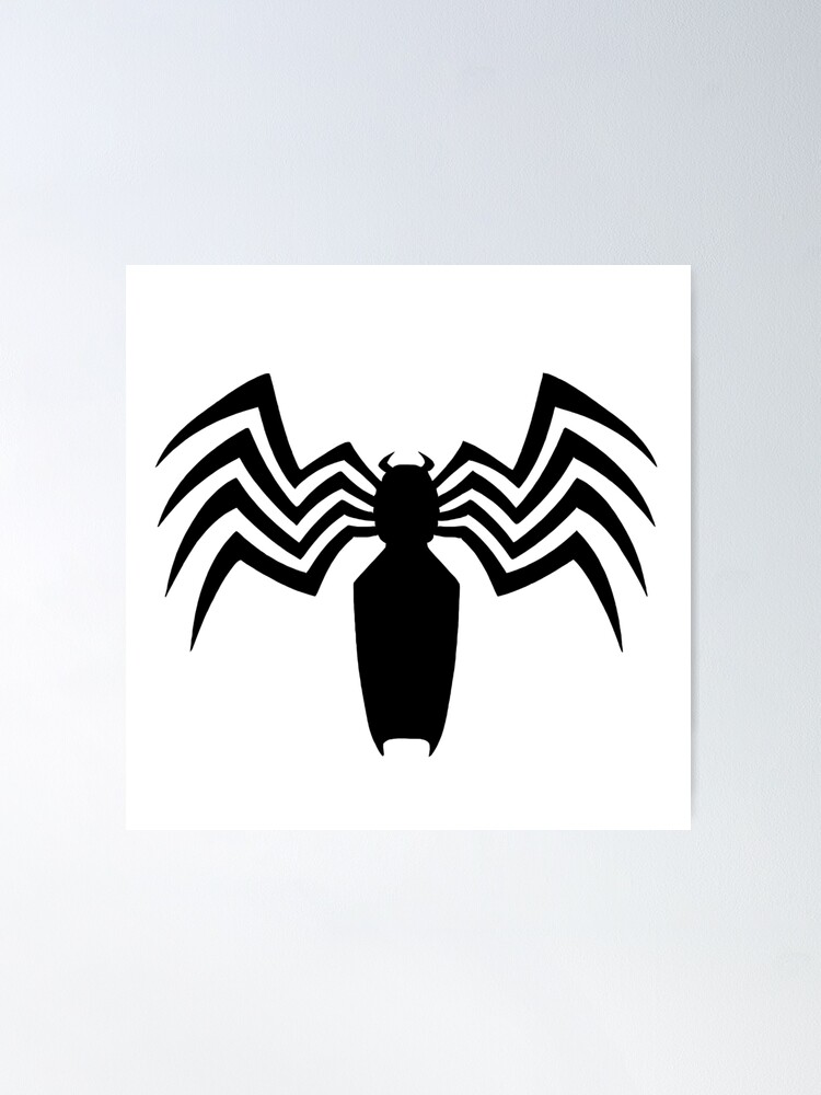 Venom Spiderman Symbol Drawing SPIDER MAN 2: Venom's Fierce New Logo