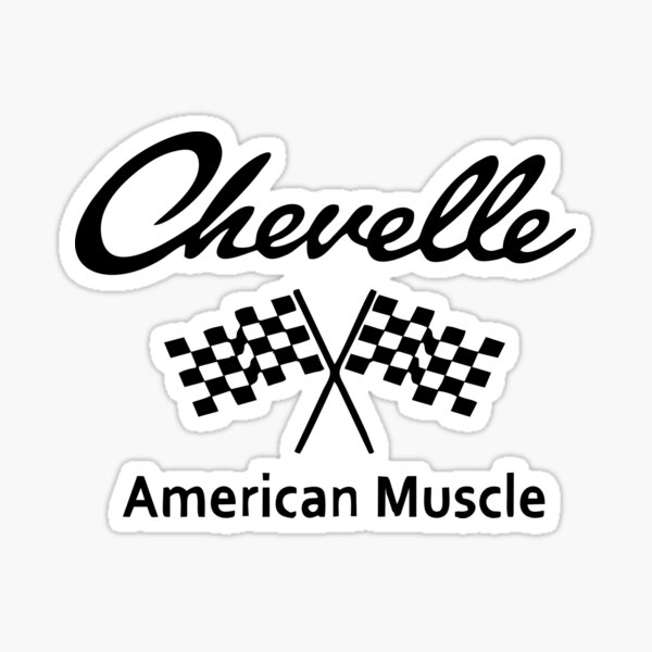 "Chevelle" Sticker by saburotani | Redbubble