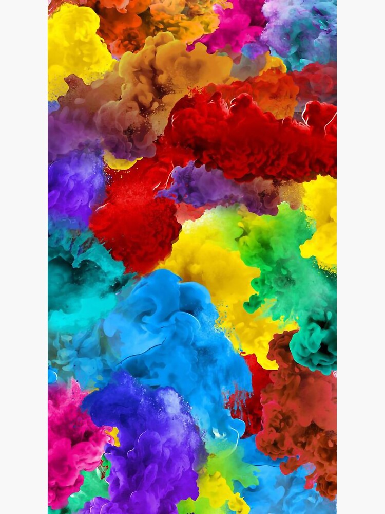 "Colorful World design" Sticker for Sale by Fittrek | Redbubble