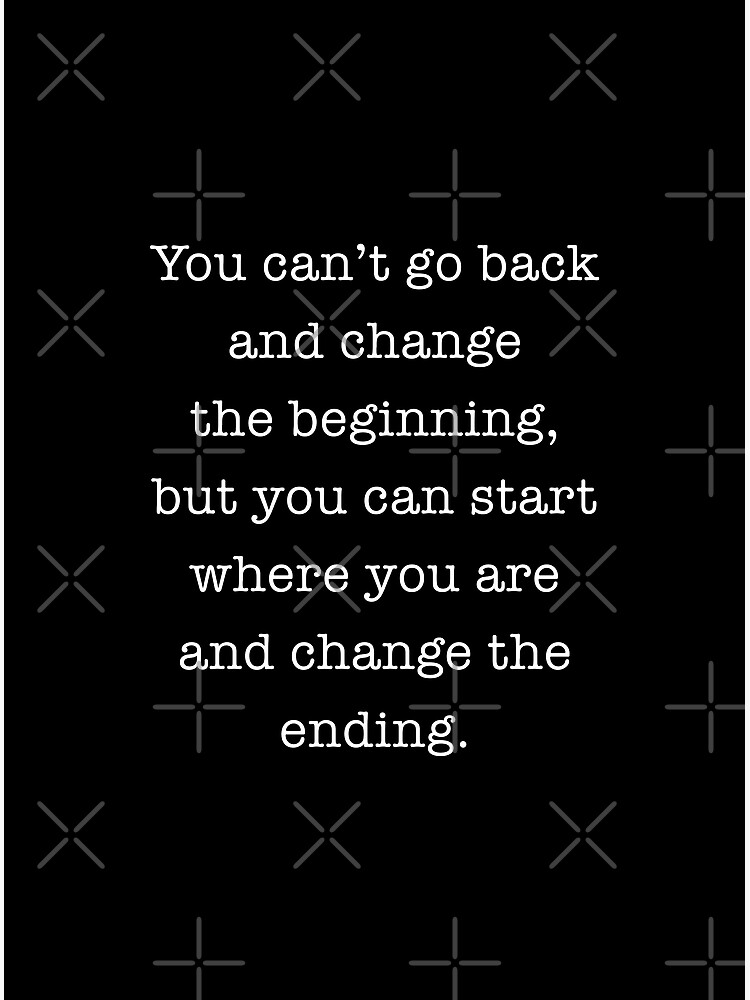 "C S Lewis Quote Change the ending" Poster for Sale by corbrand | Redbubble